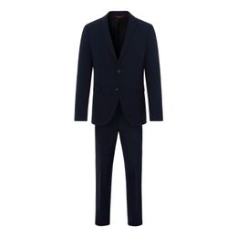 Thomas Goodwin Herren Anzug "Anzug", blau, Gr. 98, unifarben, 80% Polyester, 20% Viskose, Anz&uuml;ge, Abiball, im Slim-Fit, 10103-0-20039