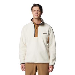Columbia Helvetia II Fleeceshirt Herren - Gr&ouml;&szlig;e L - beige