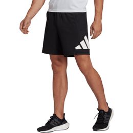 Adidas TRAIN ESSENTIALS LOGO Funktionsshorts Herren - Gr&ouml;&szlig;e XXL - schwarz