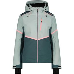 CMP Skijacke Damen - Gr&ouml;&szlig;e 38 - gr&uuml;n