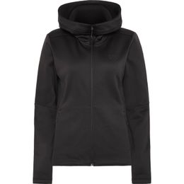 DIDRIKSONS 1913 Didriksons ANNELI 3 Fleecejacke Damen - Gr&ouml;&szlig;e 38 - schwarz