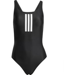 Adidas 3S MID SUIT Schwimmanzug Damen - Gr&ouml;&szlig;e 38 - schwarz