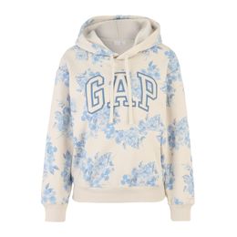 GAP Petite Sweatshirt 'HERITAGE' Damen Gr&ouml;&szlig;e XS hellbeige / opal / hellblau