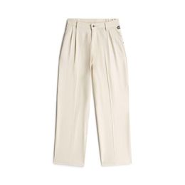 G-Star Raw G-STAR Damen Chinohose "Pleated Chino"wei&szlig;bait gd, Gr. 32, Obermaterial: 90% Viskose, 10% Polyester, Hosen