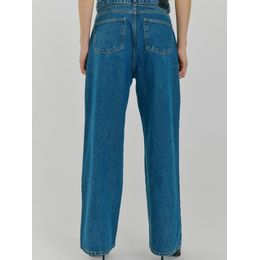NORR Damen 5-Pocket-Hose "NORR Jeans Hannali"medium blau denim, Gr. 36, Obermaterial: 100% Baumwolle, Hosen