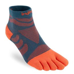 injinji Ultra Run Mini-Crew Bekleidung Damen bunt M