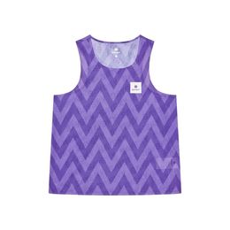 Saysky Zig Zag Flow Air Singlet Bekleidung Damen lila S