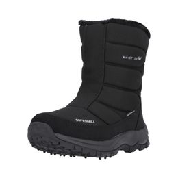 WHISTLER Herren Stiefel "Wattua Spikes", Gr. 39, schwarz, Lederimitat, Synthetik, Schuhe, in rutschfester Qualit&auml;t mit Spikes