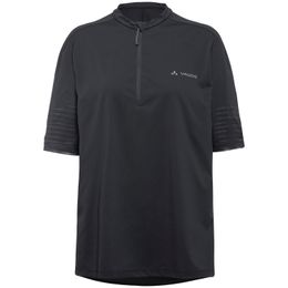 Vaude Qimsa Pro HZ Funktionsshirt Damen - Gr&ouml;&szlig;e 42 - schwarz