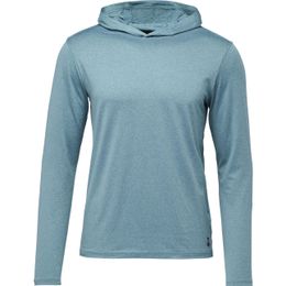 Black Diamond CIRCUIT Hoodie Herren - Gr&ouml;&szlig;e M - blau
