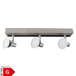 N&auml;ve N&auml;ve 3er LED-Deckenspot "JERICHO" l:46cm