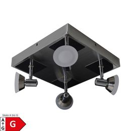 N&auml;ve N&auml;ve 4er LED-Deckenleuchte "JERICHO" d:28cm