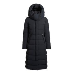 Khujo Damen Steppmantel "TAMKE 2IN1 (EINSATZ HERAUSNEHMBAR)", schwarz, Gr. M, unifarben, 100% Polyester, M&auml;ntel