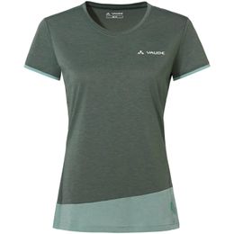 Vaude Sveit Funktionsshirt Damen - Gr&ouml;&szlig;e 40 - gr&uuml;n