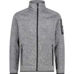 CMP Strickfleece Herren - Gr&ouml;&szlig;e 56 - grau