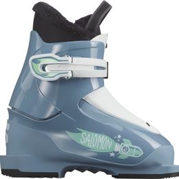 Salomon T1 Skischuhe Kinder - Gr&ouml;&szlig;e 18 - blau