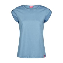 SALZHAUT Damen T-Shirt "Shirt BIIKE", blau, Gr. XS, Obermaterial: 100% Baumwolle CO., Shirts