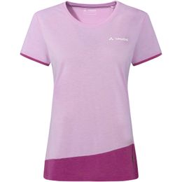 Vaude Sveit Funktionsshirt Damen - Gr&ouml;&szlig;e 40 - lila
