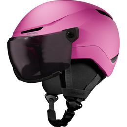 Atomic REVENT VISOR JR Helm Kinder - Gr&ouml;&szlig;e 48-52 - rosa