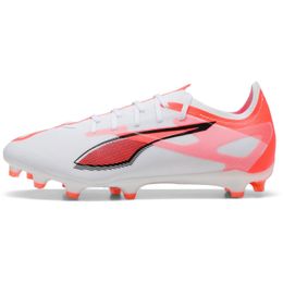 Puma ULTRA 5 MATCH FG-AG Fu&szlig;ballschuhe - Gr&ouml;&szlig;e 43 - wei&szlig;