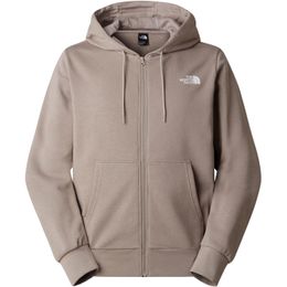 The North Face SIMPLE DOME LIGHT Sweatjacke Herren - Gr&ouml;&szlig;e L - grau