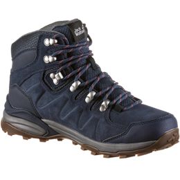 Jack Wolfskin REFUGIO TEXAPORE MID Wanderschuhe Damen - Gr&ouml;&szlig;e 37 1/2 - blau