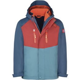 Trollkids Bryggen Doppeljacke Kinder - Gr&ouml;&szlig;e 116 - blau