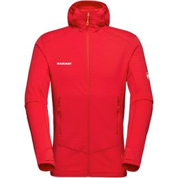 Mammut Taiss Light Fleecejacke Herren - Gr&ouml;&szlig;e L - rot