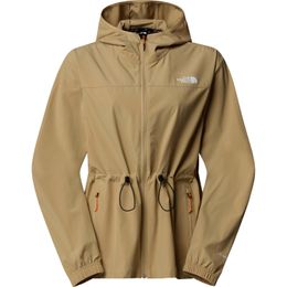 The North Face MOUNTAIN ATHLETICS Windbreaker Damen - Gr&ouml;&szlig;e S - beige