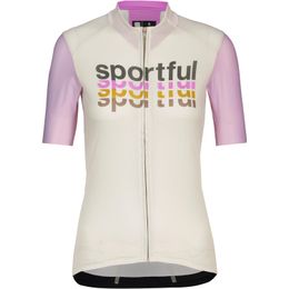 sportful SUPERGIARA LOGO 2 Trikot Damen - Gr&ouml;&szlig;e XL - wei&szlig;