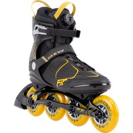 K2 F.I.T. 90 Fitness Skates Herren - Gr&ouml;&szlig;e 44 - grau
