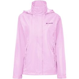 Vaude Escape Light Regenjacke Damen - Gr&ouml;&szlig;e 50 - lila