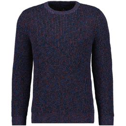 Ragman Herren Rundhalspullover, bunt, Gr. XXXL, 100% Baumwolle, Pullover