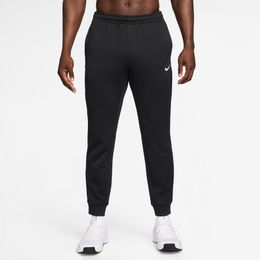 Nike Damen Sporthose "M NK DF UV FLEX FLC JOGGER"schwarz, schwarz,, Gr. L, Obermaterial: 100% Polyester, Hosen