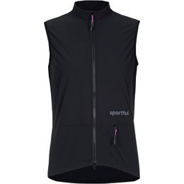 sportful SUPERGIARA 2 Fahrradweste Damen - Gr&ouml;&szlig;e XL - schwarz