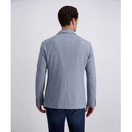 Pierre Cardin Herren Sakkoskyway, Gr. 46, meliert, Web, Obermaterial: 88% Polyester, 12% Elasthan, Sakkos, mit Stretch