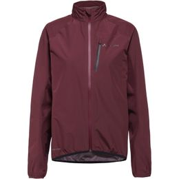 Vaude Drop III Fahrradjacke Damen - Gr&ouml;&szlig;e 38 - rot