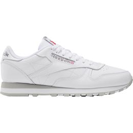 Reebok Classic Leather Sneaker Herren - Gr&ouml;&szlig;e 44 1/2 - wei&szlig;