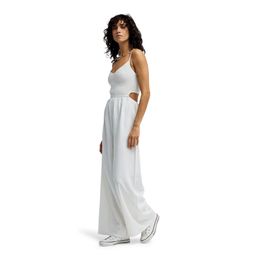 Billabong Jumpsuit 'To The Moon' Damen Gr&ouml;&szlig;e XS wei&szlig;