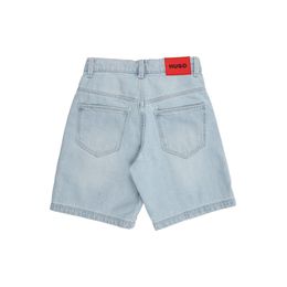 Hugo Shorts Jungen Gr&ouml;&szlig;e 140 hellblau