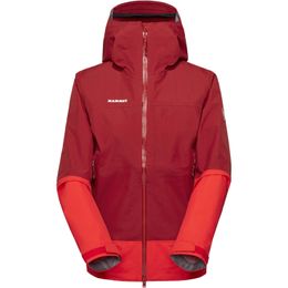 Mammut Alto Guide Hardshelljacke Damen - Gr&ouml;&szlig;e L - rot