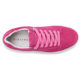 ELBSAND Damen Sneaker, pink, Gr&ouml;&szlig;e 40
