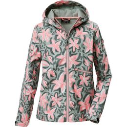Killtec KOS 154 Softshelljacke Kinder - Gr&ouml;&szlig;e 140 - gr&uuml;n