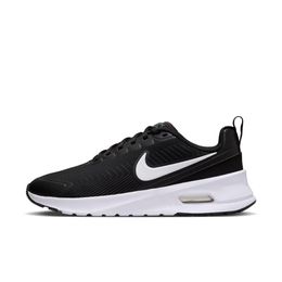 Nike Sportswear Damen Sneaker "W AIR MAX NUAXIS", Gr. 40,5schwarz, wei&szlig;, dunkelgrau, comet rot, Synthetik, Textil, Schuhe
