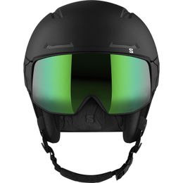Salomon DRIVER PRO SIGMA Helm - Gr&ouml;&szlig;e 53-56 - schwarz