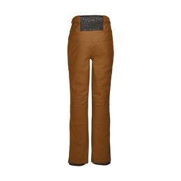 Killtec M&auml;dchen Skihose "KSW 343 GRLS SKI PNTS", braun, Gr. 164, Obermaterial: 100% Polyester.Futter: 100% Polyester.F&uuml;llung: 100% Polyester, Hosen,