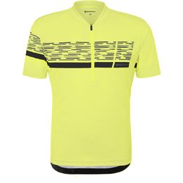 Ziener NEMIC-Z Trikot Herren - Gr&ouml;&szlig;e 50 - gelb