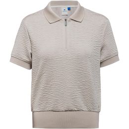 Luhta Luhta ILMALA Poloshirt Damen - Gr&ouml;&szlig;e S - grau