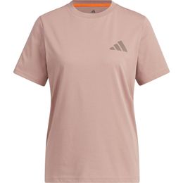 Adidas TERREX MULTI T-Shirt Damen - Gr&ouml;&szlig;e M - braun