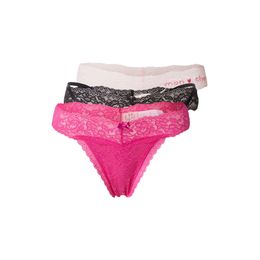 Hunkem&ouml;ller Hunkem&ouml;ller String Damen Gr&ouml;&szlig;e M rosa / hellpink / schwarz Winterschuhe